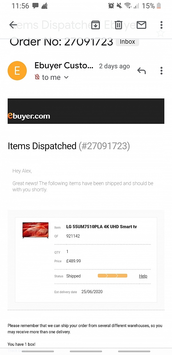 Ebuyer Reviews - 233 Reviews of Ebuyer.com | Sitejabber