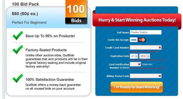 QuiBids Reviews - 3,066 Reviews of Quibids.com | Sitejabber