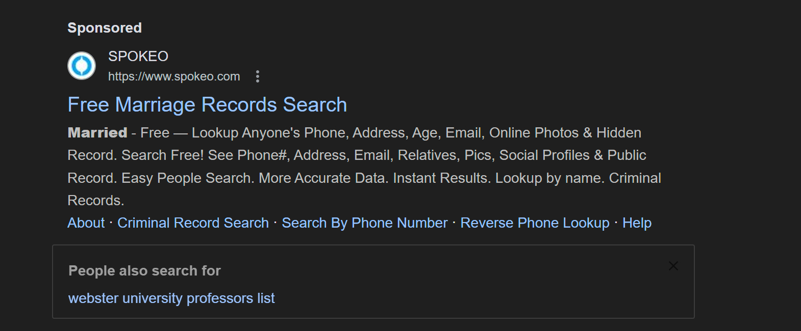 Spokeo Reviews - 1,384 Reviews of Spokeo.com | Sitejabber