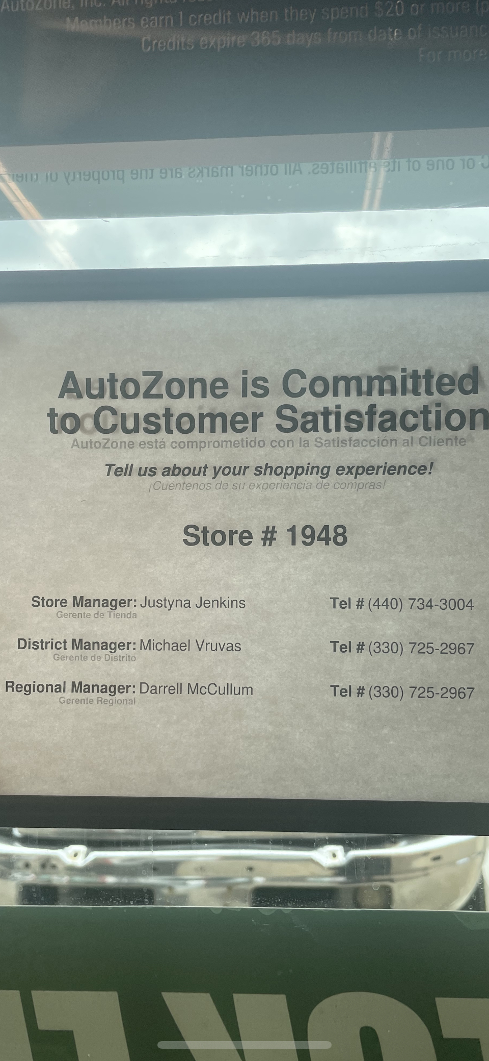 AutoZone Reviews - 281 Reviews of Autozone.com | Sitejabber
