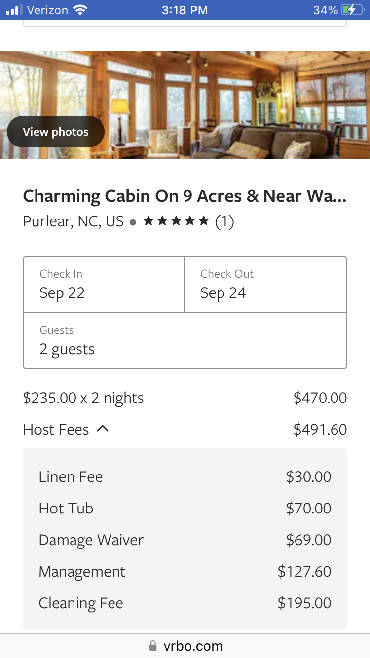 VRBO Reviews - 1,996 Reviews of Vrbo.com | Sitejabber