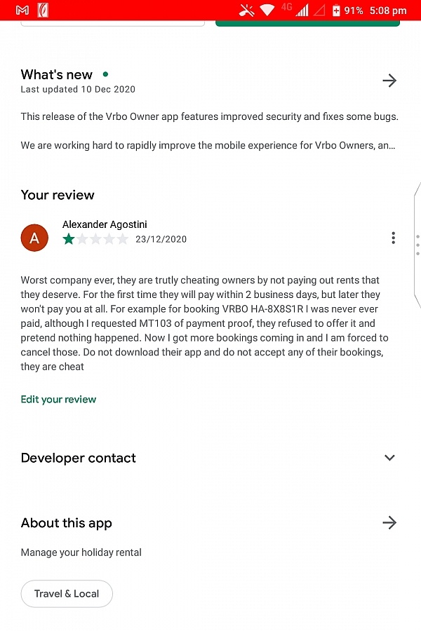 VRBO Reviews - 1,426 Reviews of Vrbo.com | Sitejabber