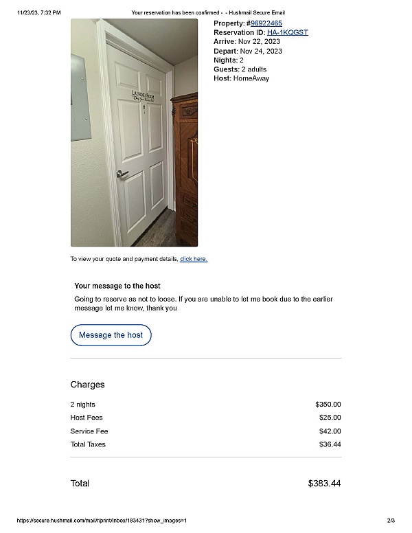 VRBO Reviews - 1,988 Reviews of Vrbo.com | Sitejabber