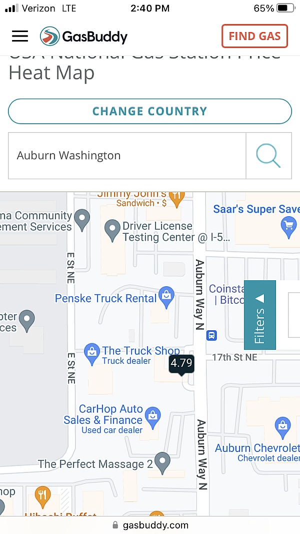 GasBuddy Reviews - 373 Reviews of Gasbuddy.com | Sitejabber