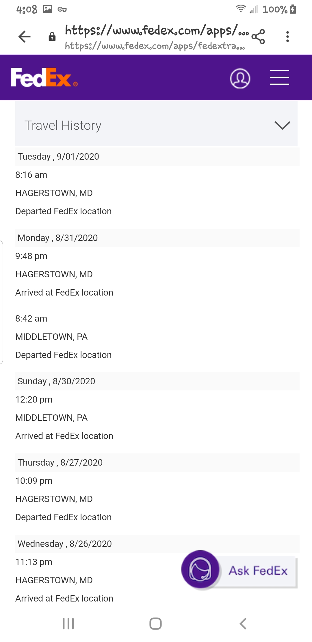 FedEx Reviews - 611 Reviews of Fedex.com | Sitejabber