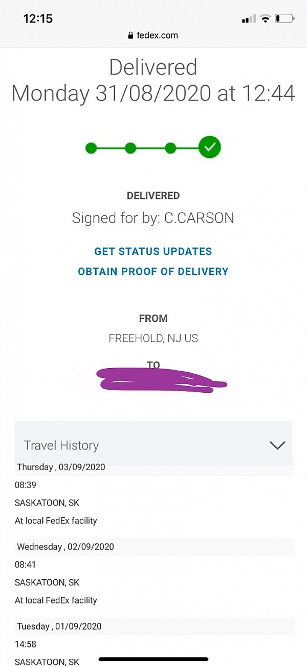 FedEx Reviews - 570 Reviews of Fedex.com | Sitejabber