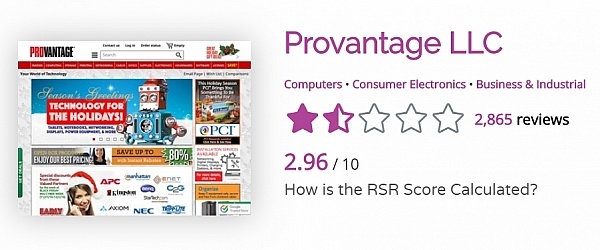 Provantage Reviews - 14 Reviews of Provantage.com | Sitejabber