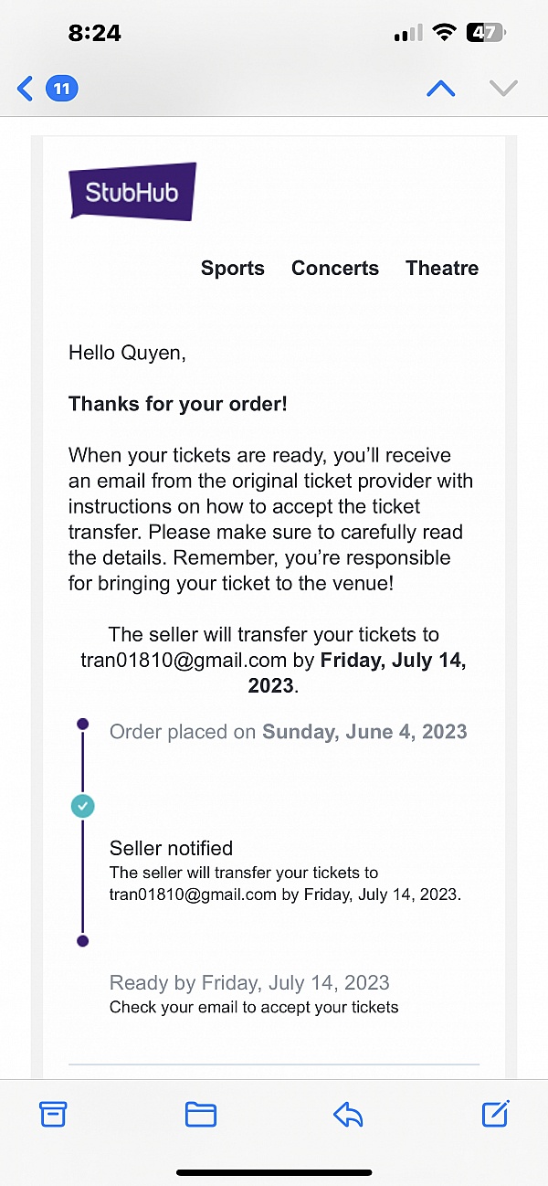 StubHub Reviews - 975 Reviews of Stubhub.com | Sitejabber