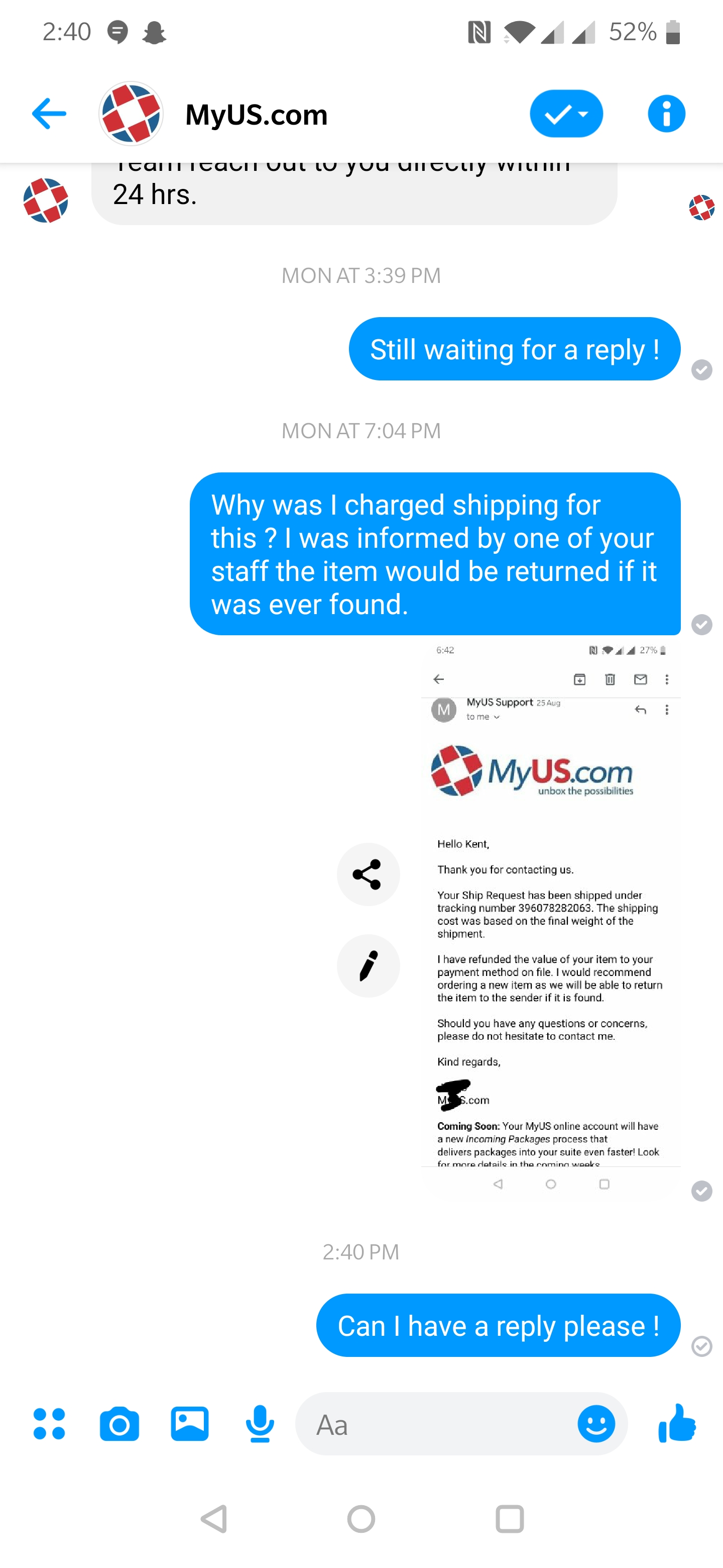 MyUS Reviews - 5,291 Reviews of Myus.com | Sitejabber