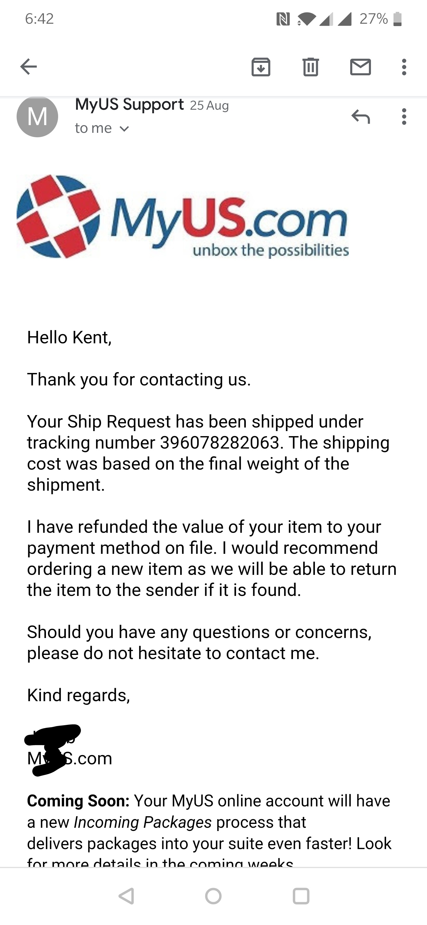 MyUS Reviews - 5,291 Reviews of Myus.com | Sitejabber