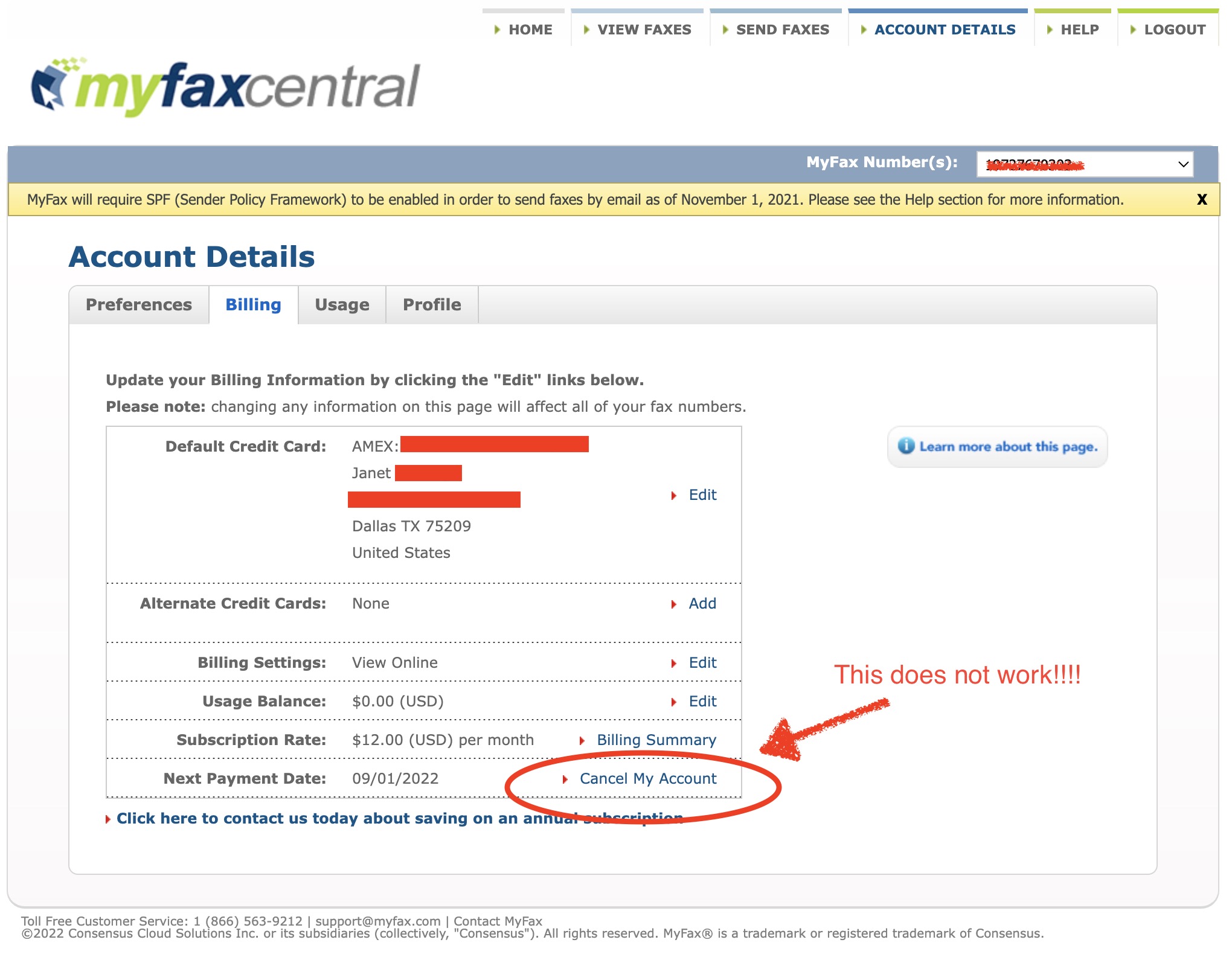 MyFax Reviews - 235 Reviews of Myfax.com | Sitejabber
