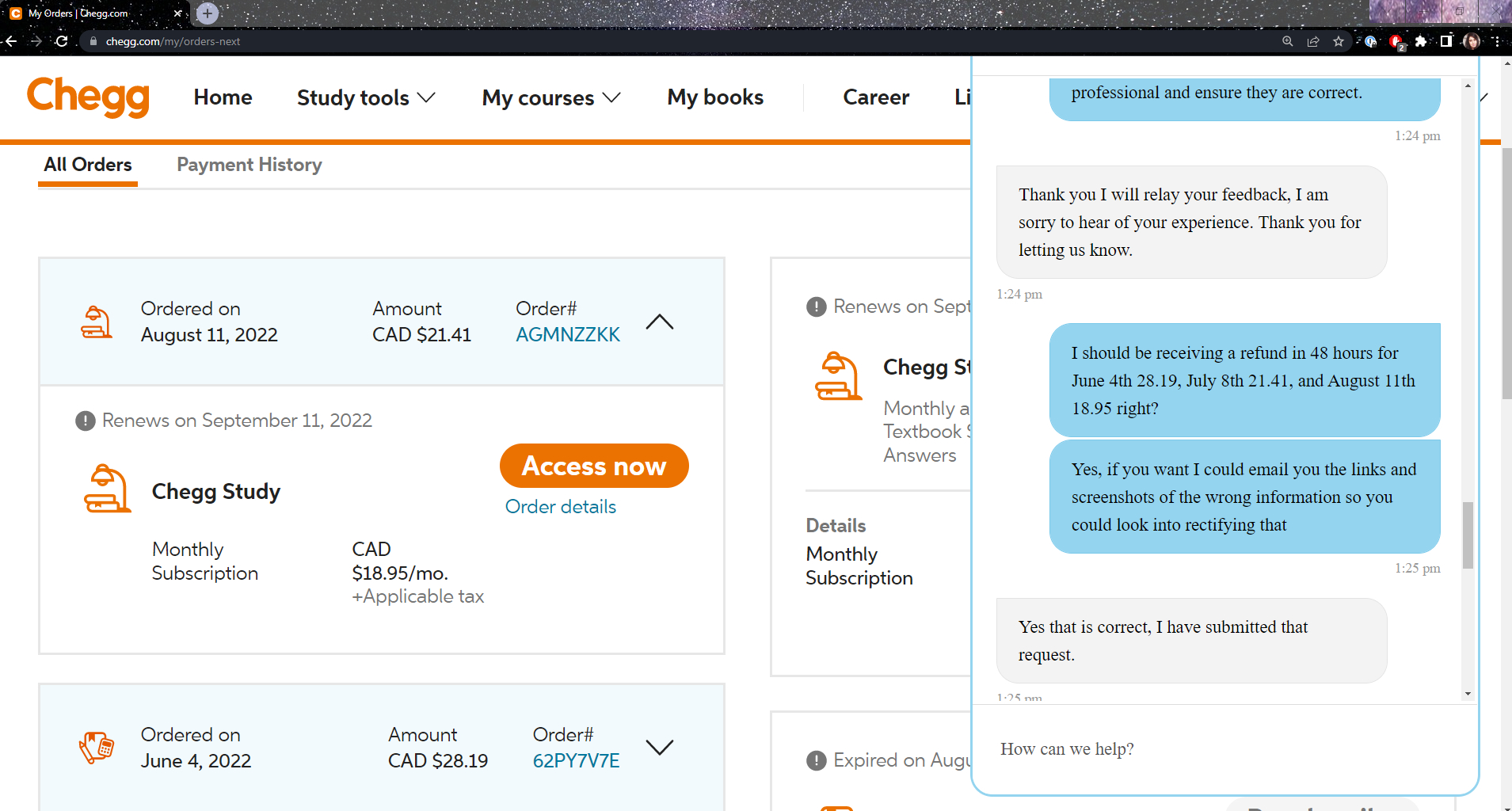 Chegg Reviews - 366 Reviews of Chegg.com | Sitejabber