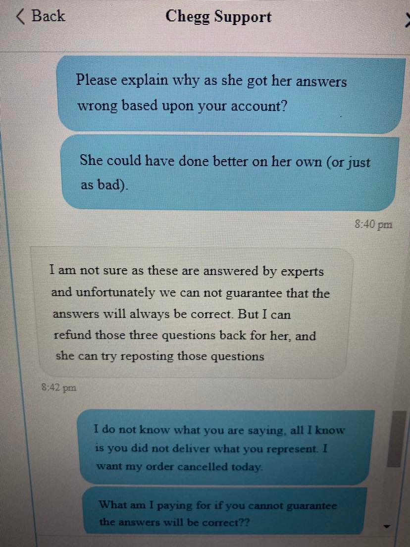 Chegg Reviews - 356 Reviews of Chegg.com | Sitejabber