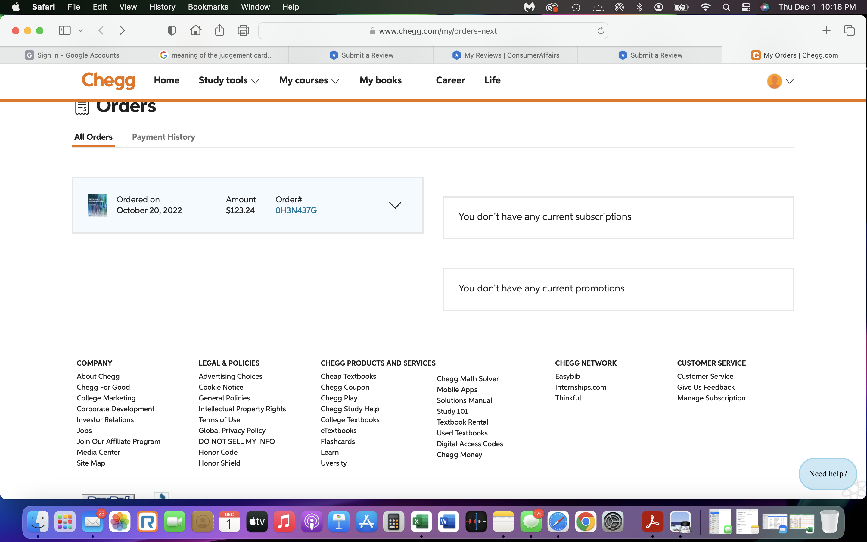 Chegg Reviews - 390 Reviews of Chegg.com | Sitejabber