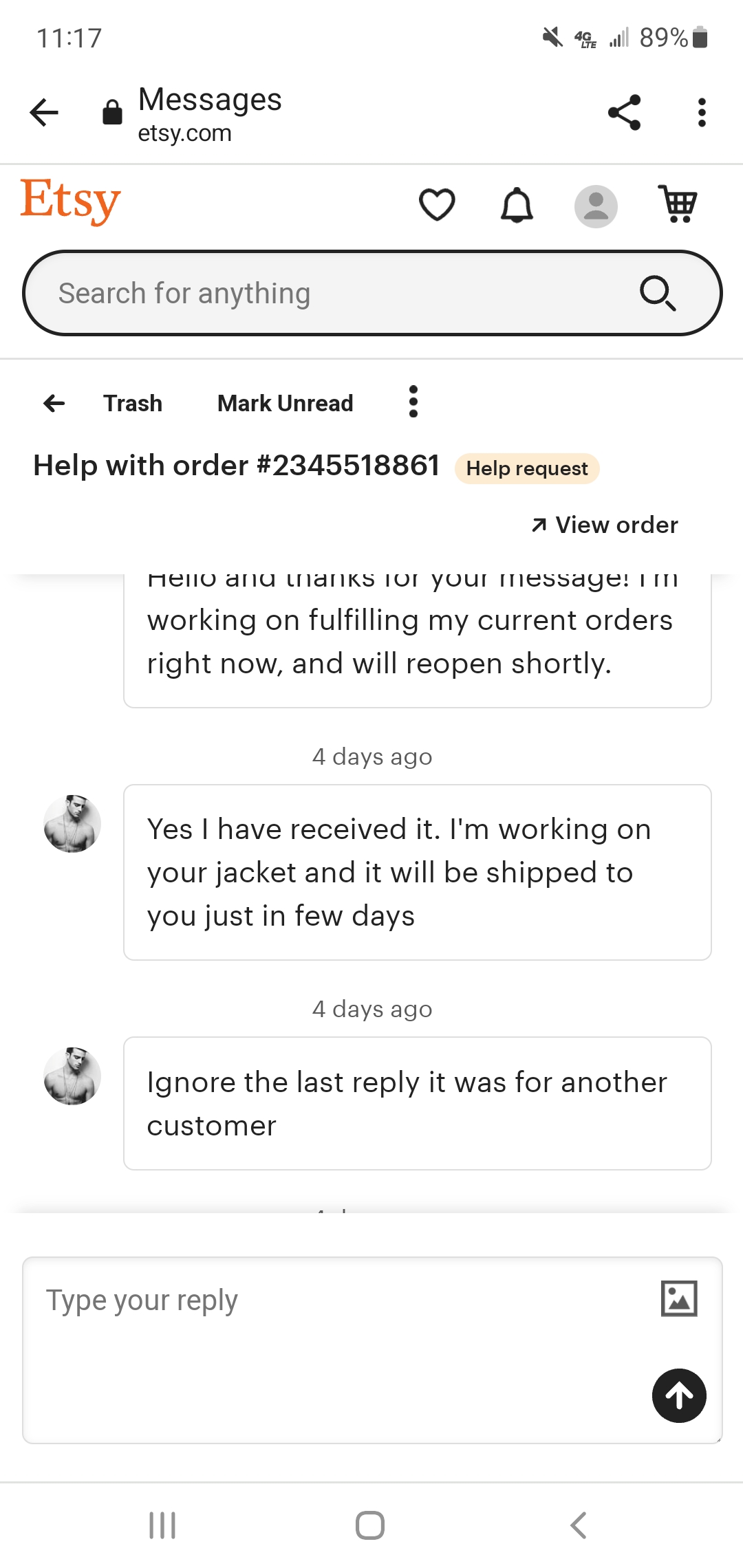 Etsy Reviews - 2,242 Reviews of Etsy.com | Sitejabber