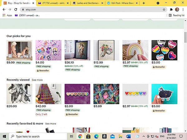 Etsy Reviews - 2,124 Reviews of Etsy.com | Sitejabber