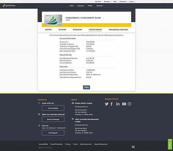 CareCredit Reviews - 652 Reviews of Carecredit.com | Sitejabber