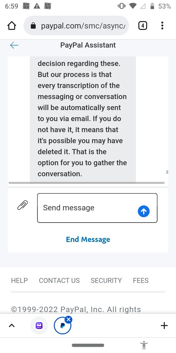 PayPal Reviews - 2,324 Reviews of Paypal.com | Sitejabber