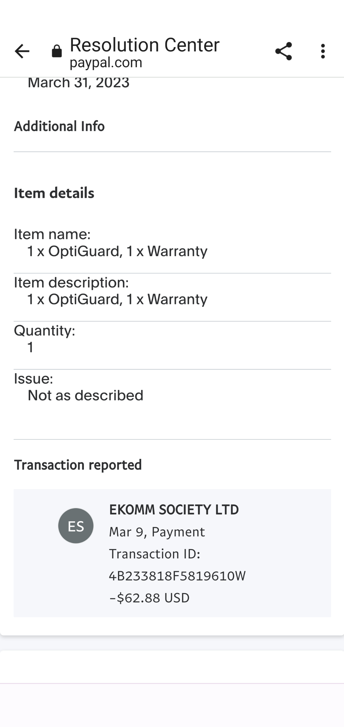 PayPal Reviews - 2,611 Reviews of Paypal.com | Sitejabber