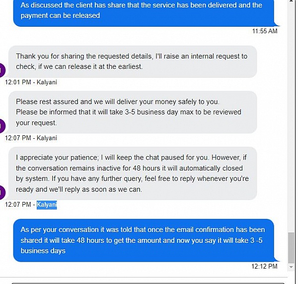 PayPal Reviews - 2,642 Reviews of Paypal.com | Sitejabber