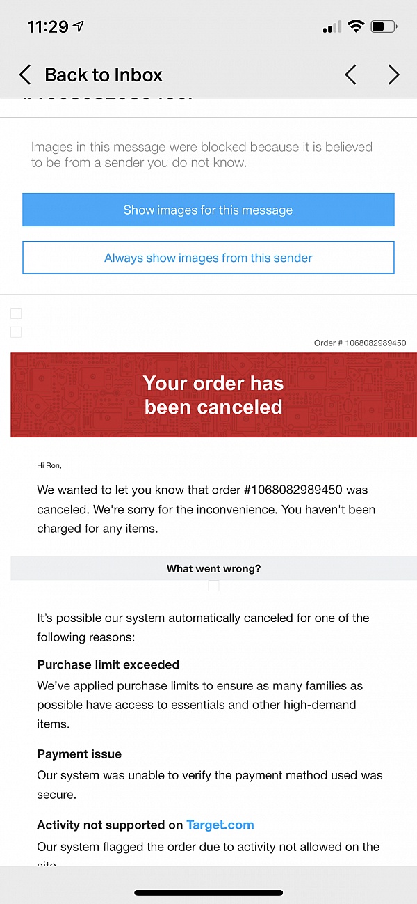 Target.com Reviews - 1,729 Reviews of Target.com | Sitejabber