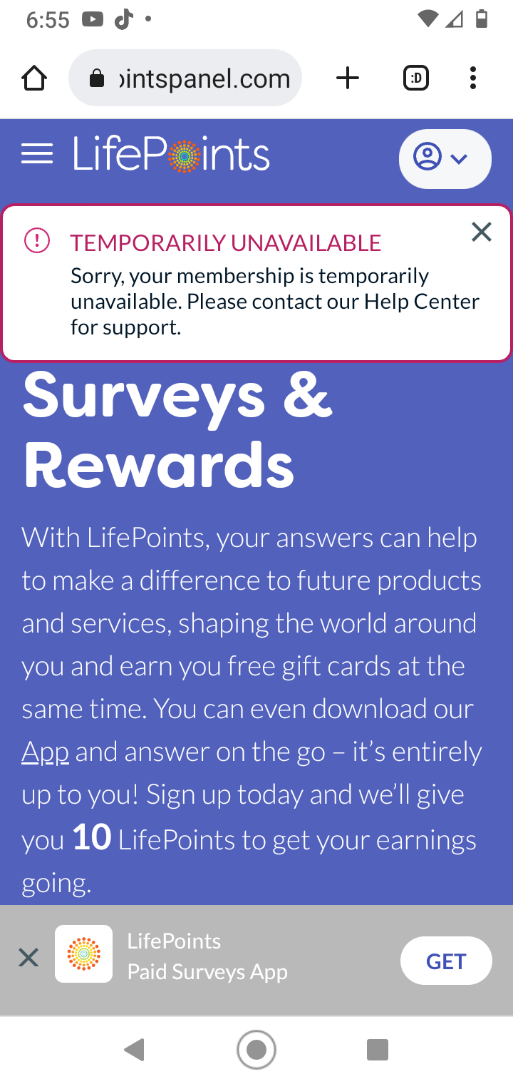 LifePoints Reviews - 739 Reviews of Lifepointspanel.com | Sitejabber