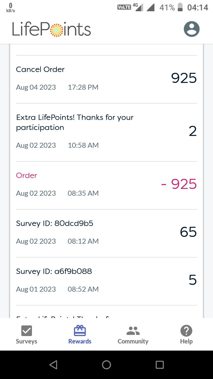 LifePoints Reviews - 702 Reviews of Lifepointspanel.com | Sitejabber