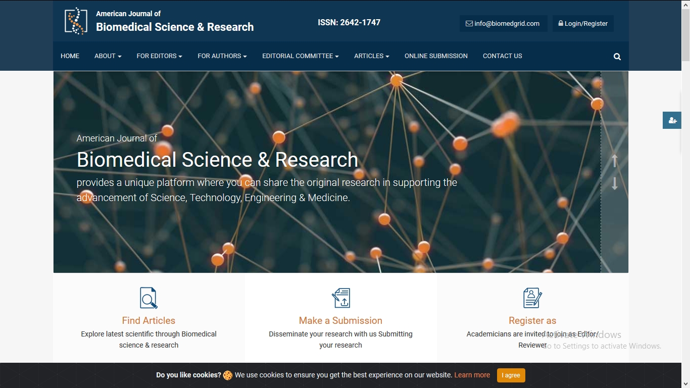 Biomedical Science And Research Journals Reviews - 8 Reviews of ...