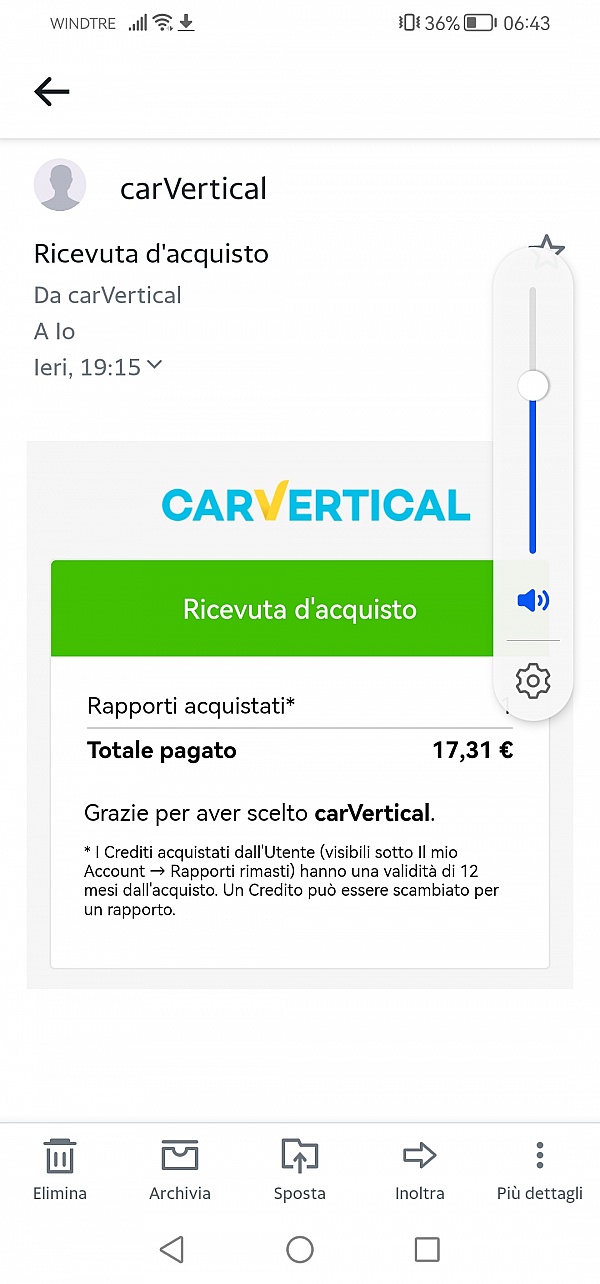 carVertical Reviews - 226 Reviews of Carvertical.com | Sitejabber