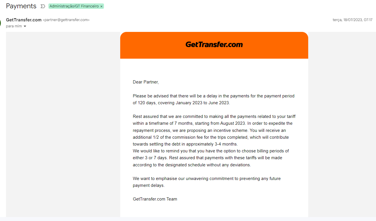 Gettransfer Reviews - 702 Reviews of Gettransfer.com | Sitejabber