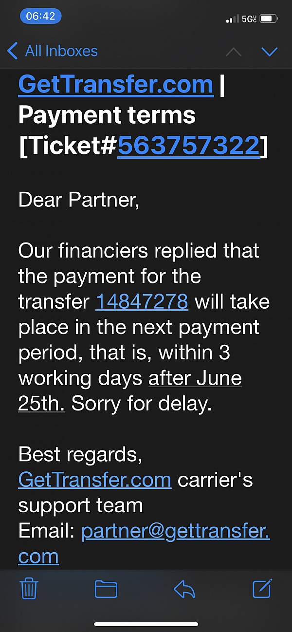 Gettransfer Reviews - 833 Reviews of Gettransfer.com | Sitejabber