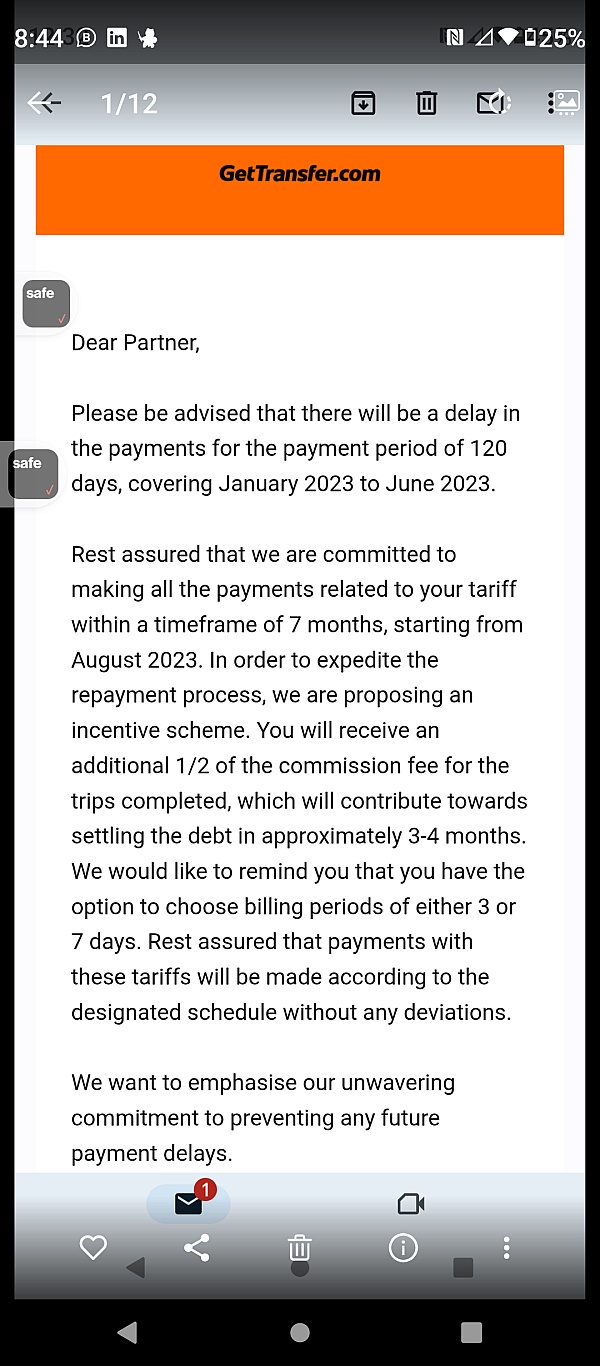 Gettransfer Reviews - 799 Reviews of Gettransfer.com | Sitejabber