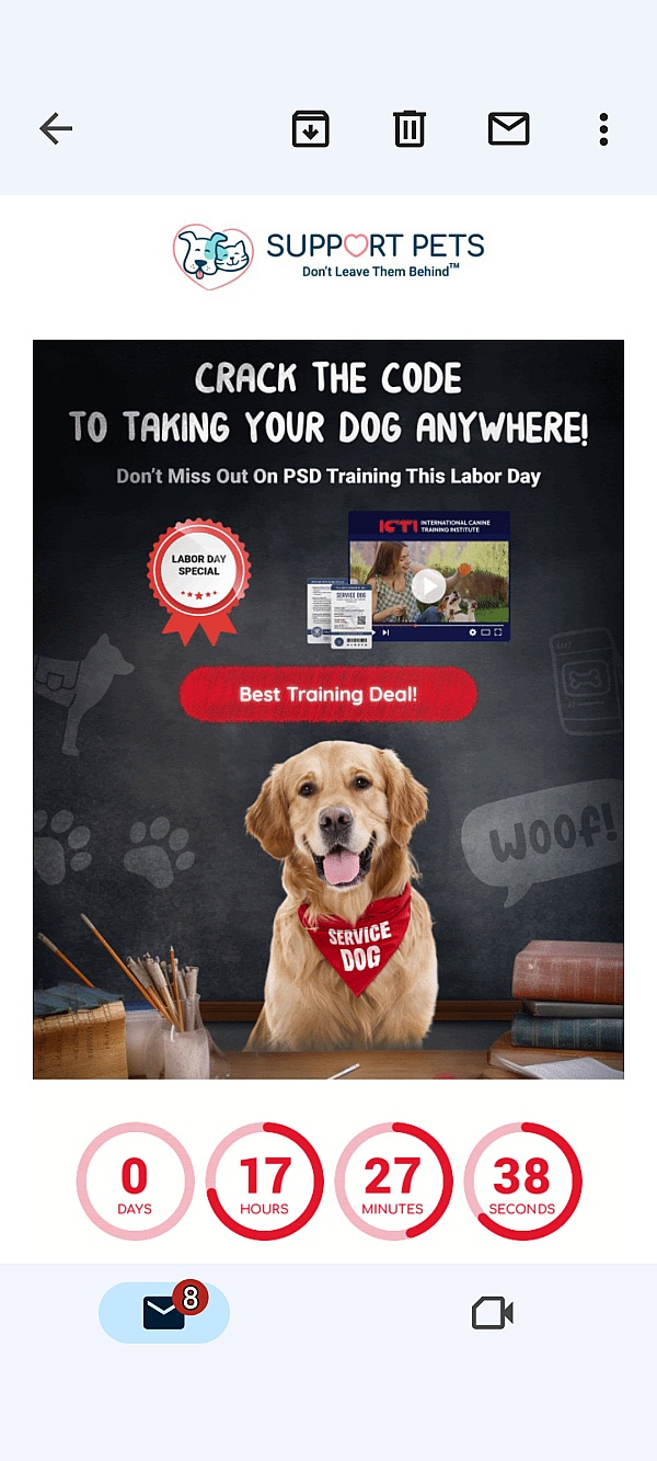 Support Pets Reviews - 10,740 Reviews of Supportpets.com | Sitejabber