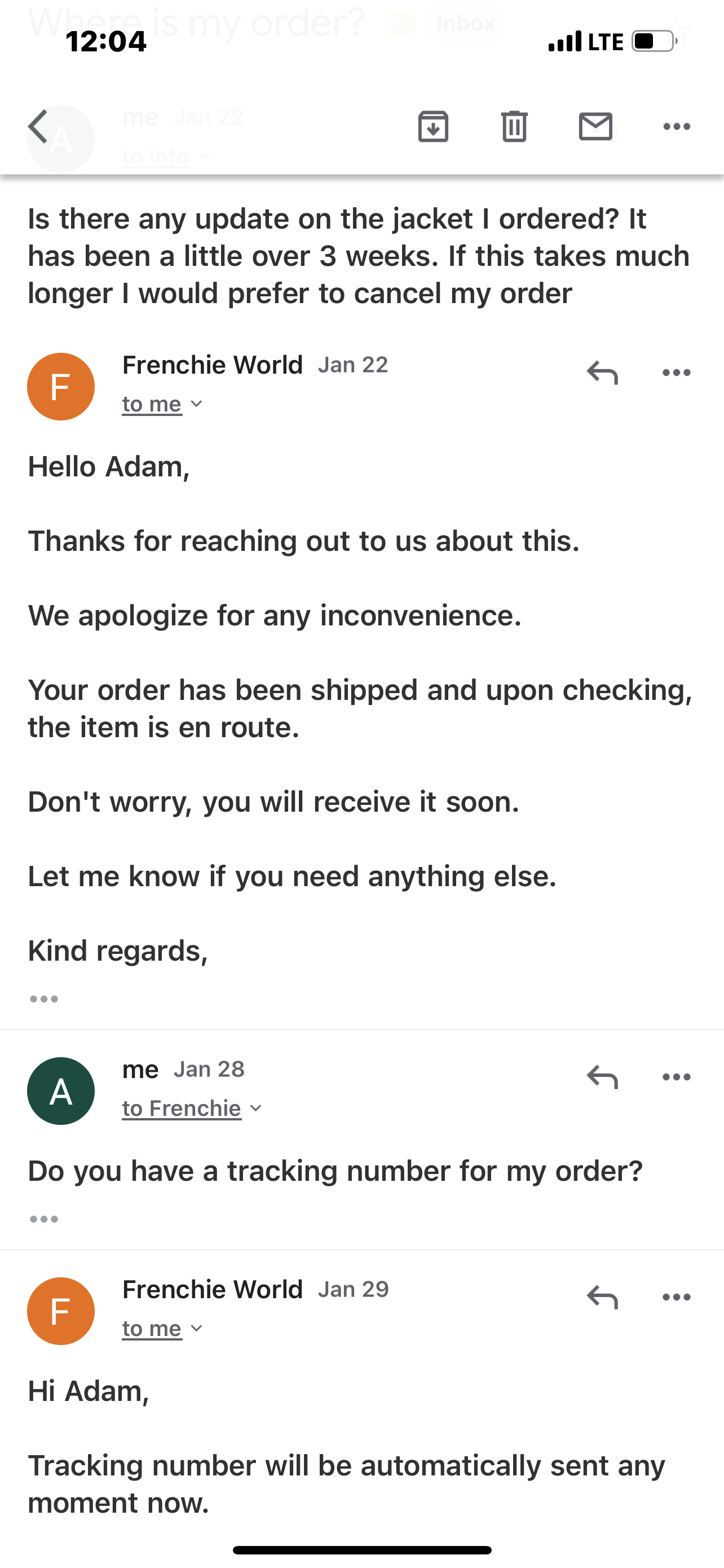 Frenchie World Reviews - 22 Reviews of Frenchie.world | Sitejabber