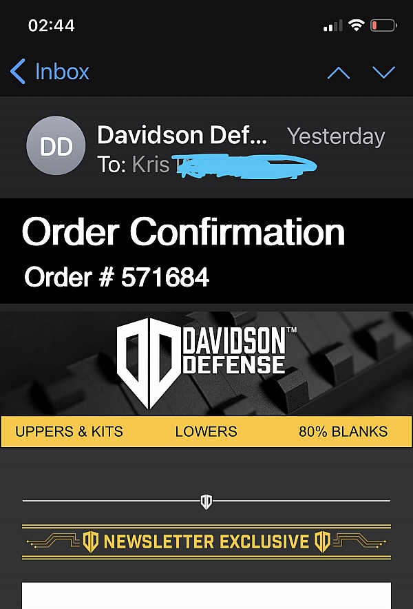 Davidson Defense INC. Reviews - 77 Reviews of Davidsondefense.com ...