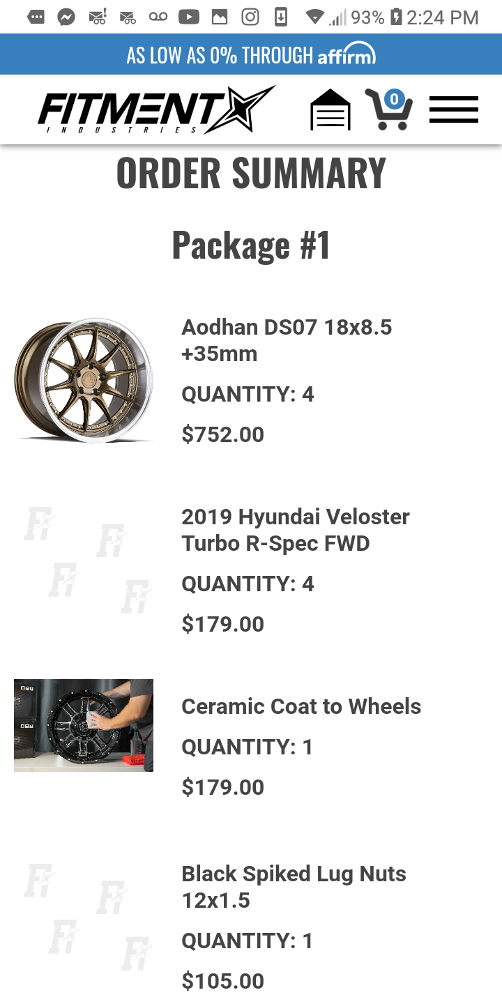 Fitment Industries Reviews - 241 Reviews of Fitmentindustries.com ...