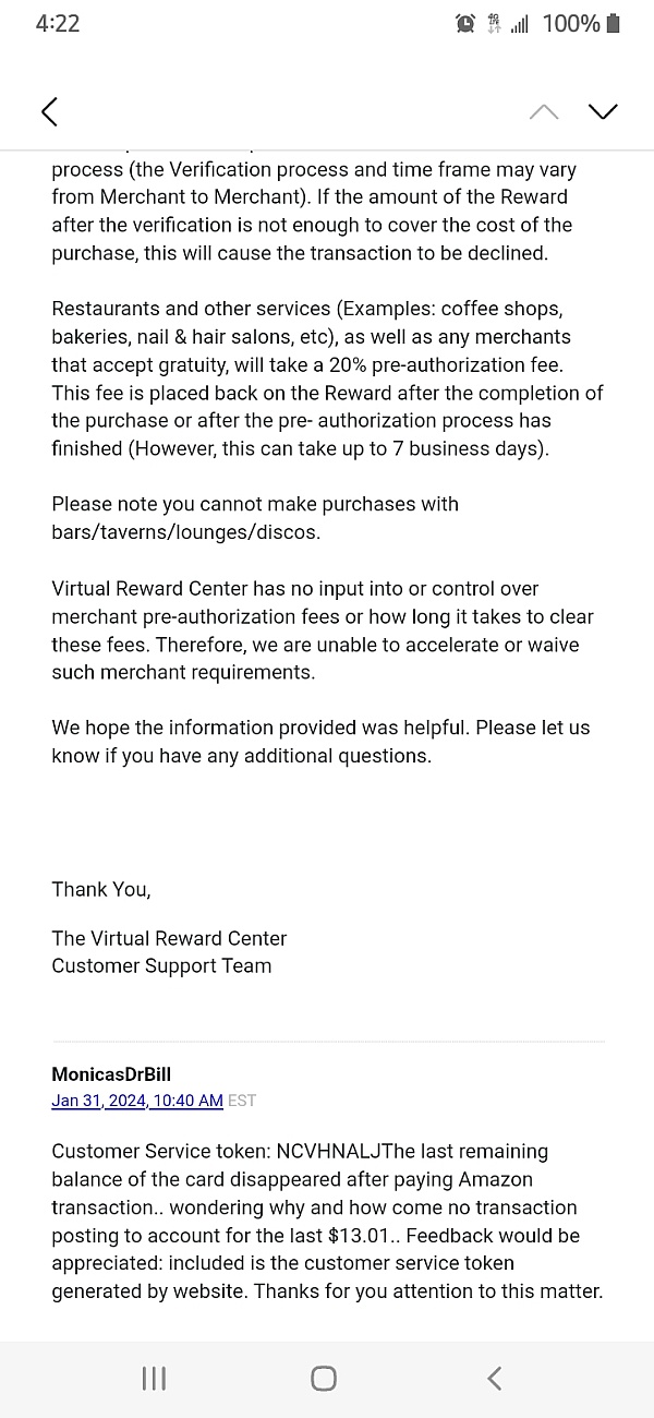 Virtual Reward Center Reviews - 44 Reviews of Virtualrewardcenter.com ...