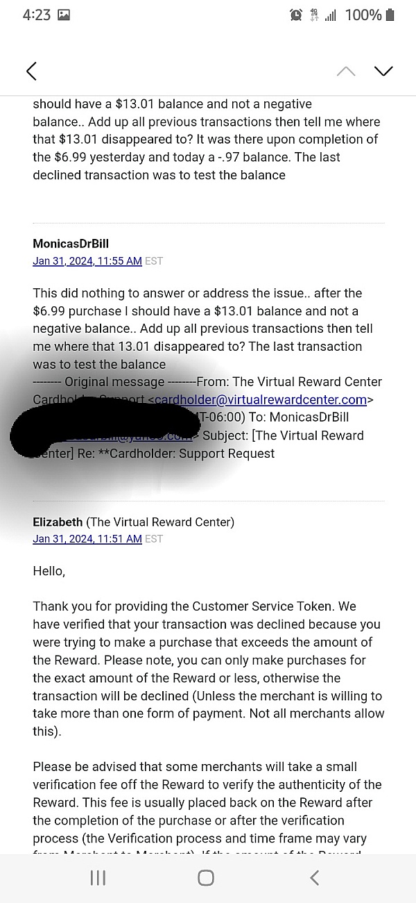 Virtual Reward Center Reviews - 44 Reviews of Virtualrewardcenter.com ...