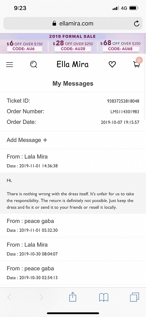 Ella mira Reviews - 5 Reviews of Ellamira.com | Sitejabber