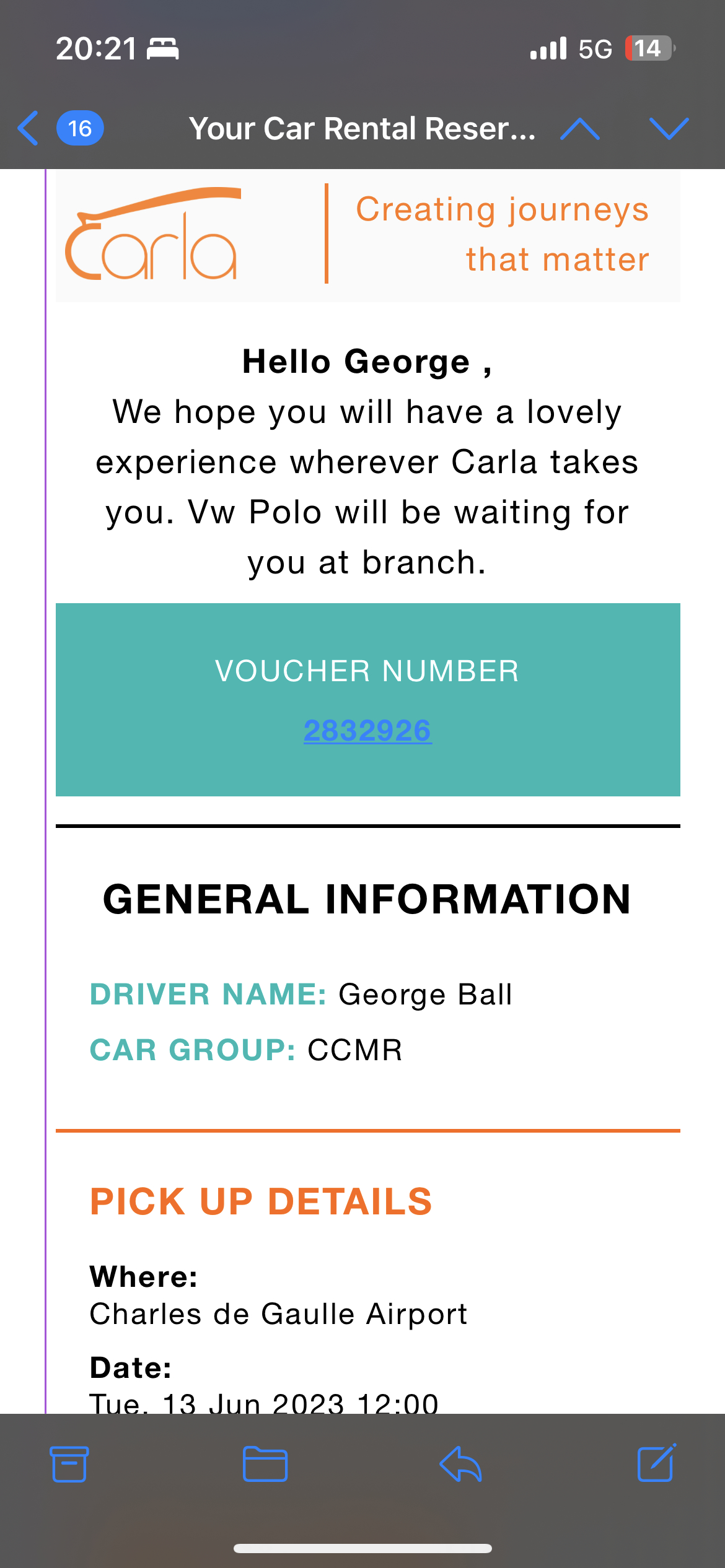 Carla Reviews - 81 Reviews of Rentcarla.com | Sitejabber