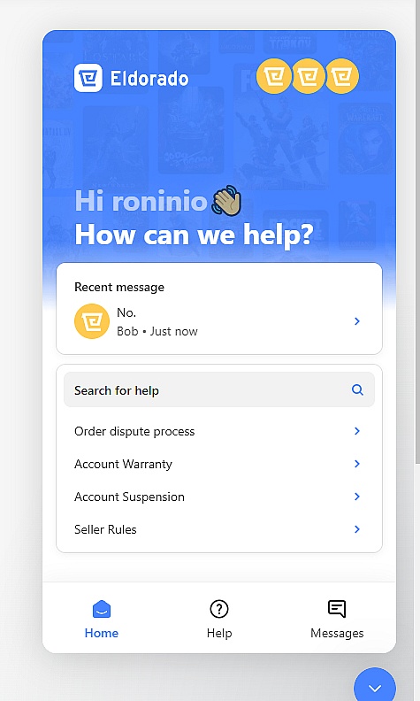 Eldorado Reviews - 165 Reviews of Eldorado.gg | Sitejabber