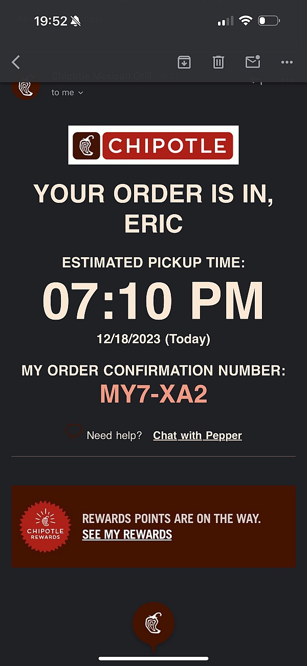 Chipotle Reviews - 128 Reviews of Chipotle.com | Sitejabber