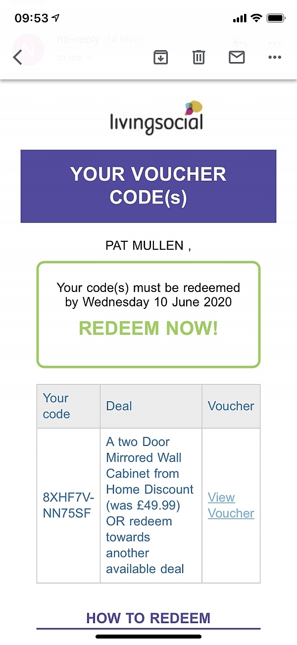 LivingSocial Reviews - 1,472 Reviews of Livingsocial.com | Sitejabber