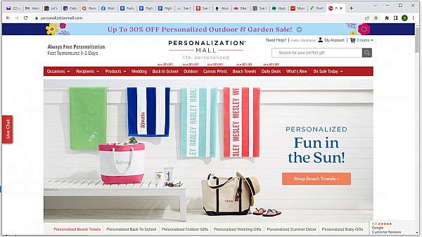 Personalization Mall Reviews - 461 Reviews of Personalizationmall.com ...