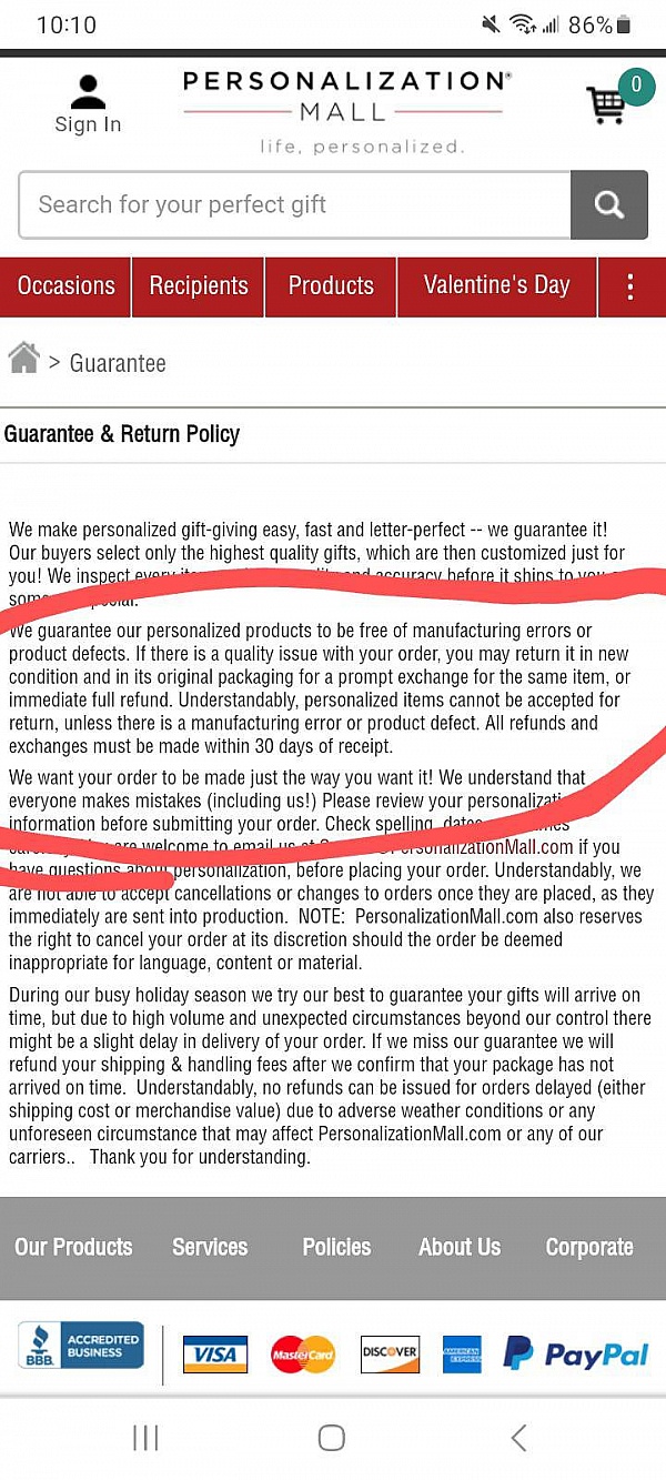 Personalization Mall Reviews - 514 Reviews of Personalizationmall.com ...