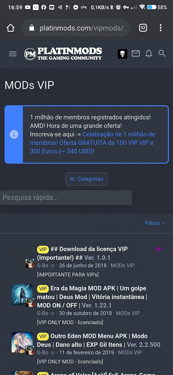 Platinmods Reviews - 164 Reviews of Platinmods.com | Sitejabber