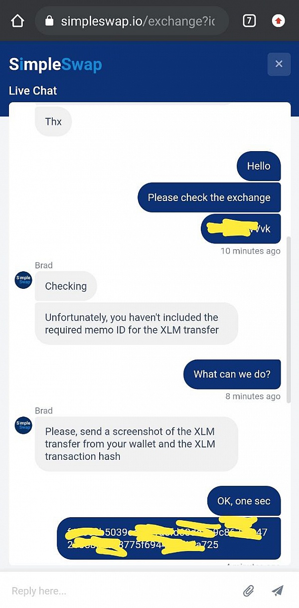 SimpleSwap Reviews - 63 Reviews of Simpleswap.io | Sitejabber