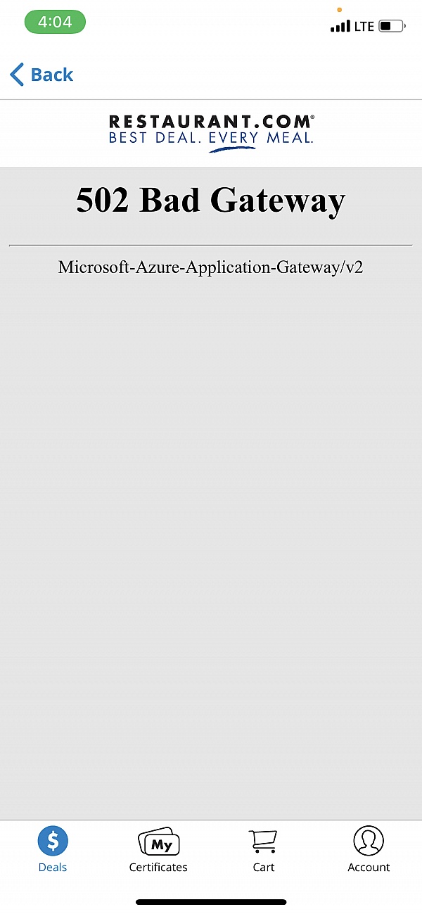 Restaurant.com Reviews - 866 Reviews of Restaurant.com | Sitejabber