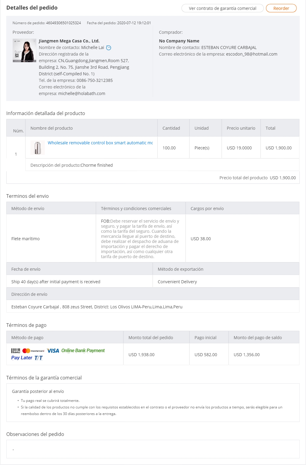 Alibaba Reviews - 11,270 Reviews of Alibaba.com | Sitejabber