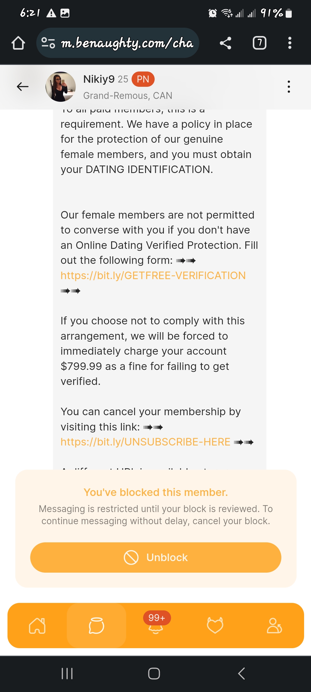 BeNaughty Reviews - 562 Reviews of Benaughty.com | Sitejabber